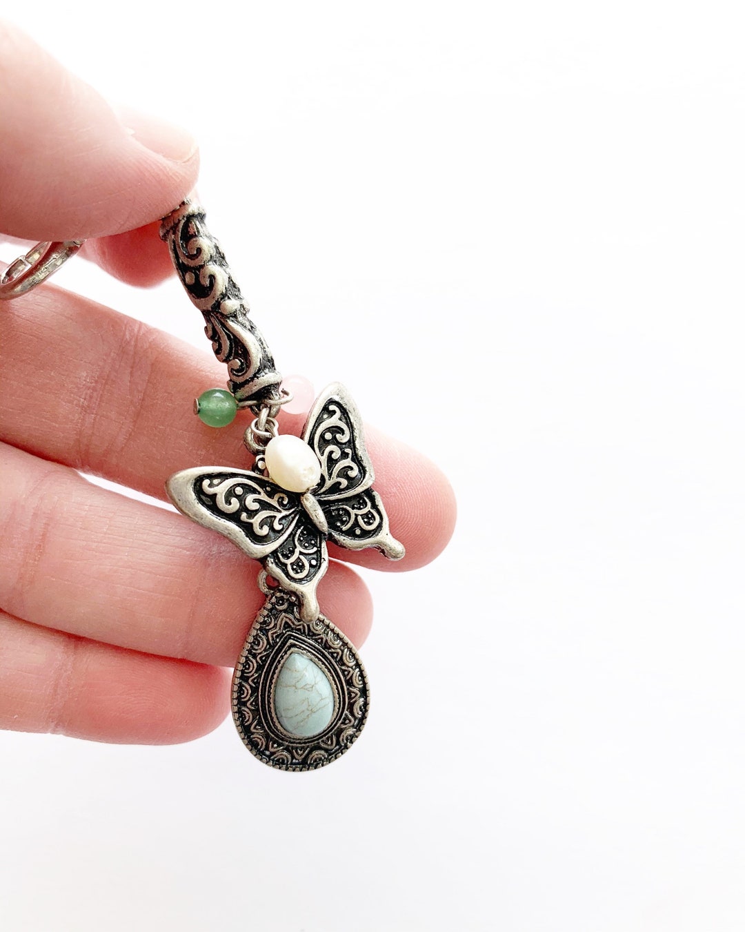 Butterfly butterfly Zipper Pull Butterfly Purse Dangle - Etsy