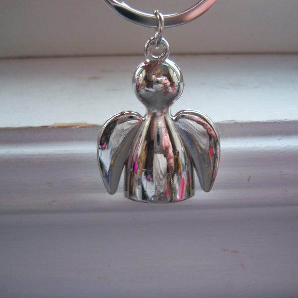 Angel Keyring - Etsy