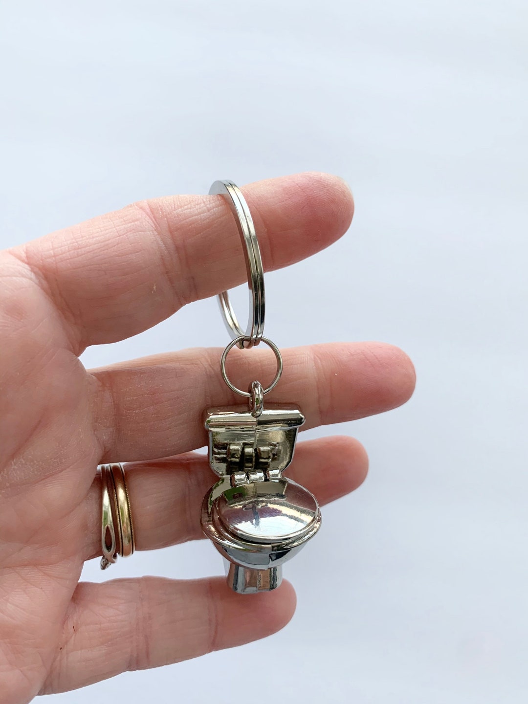 Toilet Keychain Plumber Keychain - Etsy Canada
