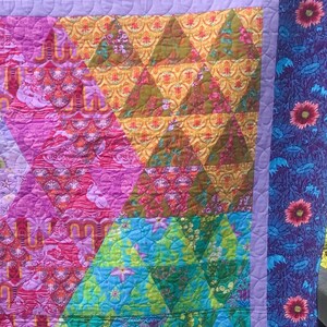 Rock 'n Roll - Quick and Easy Quilt Pattern PDF by Pam and Nicky ...