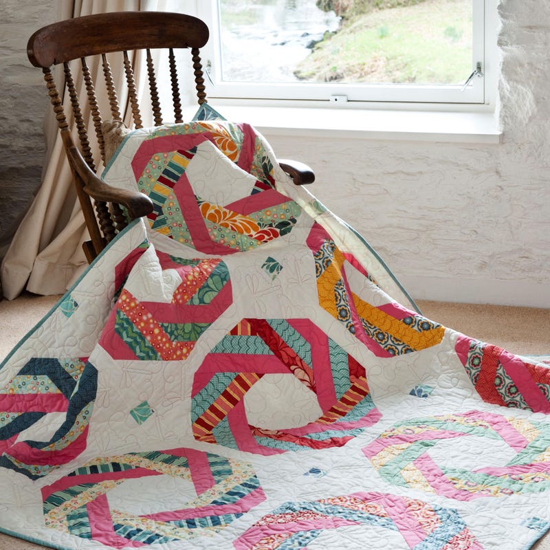 Inman Park Quilt Pattern - Etsy