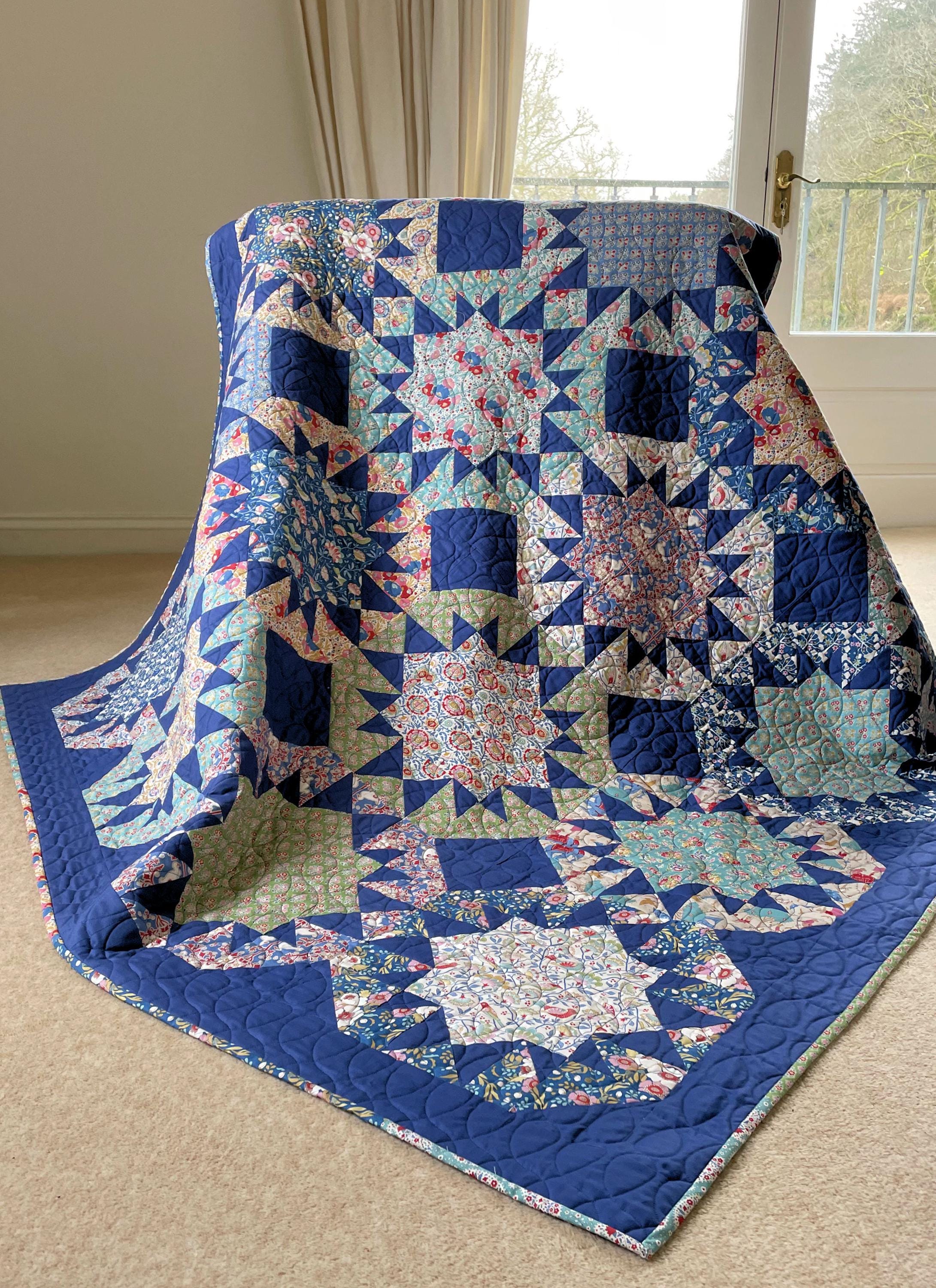 Spring Fever Fat Quarter Quilt Pattern PDF by Pam and Nicky Lintott - Etsy