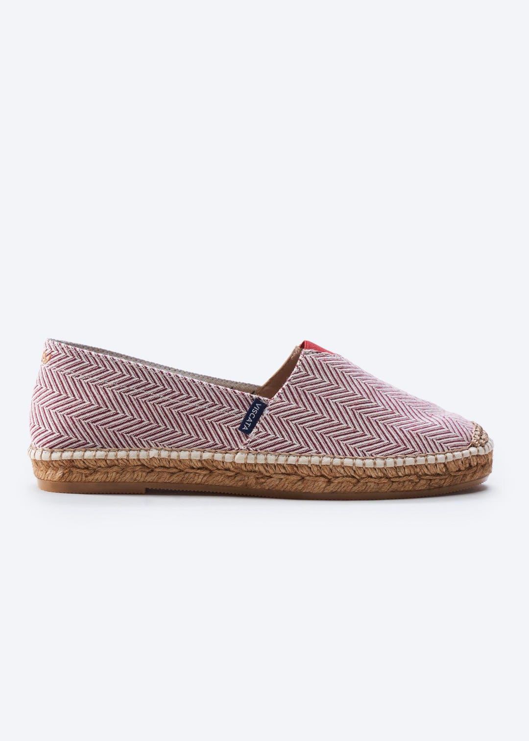 Barceloneta Herringbone Recycled PES Espadrille Flats - Etsy