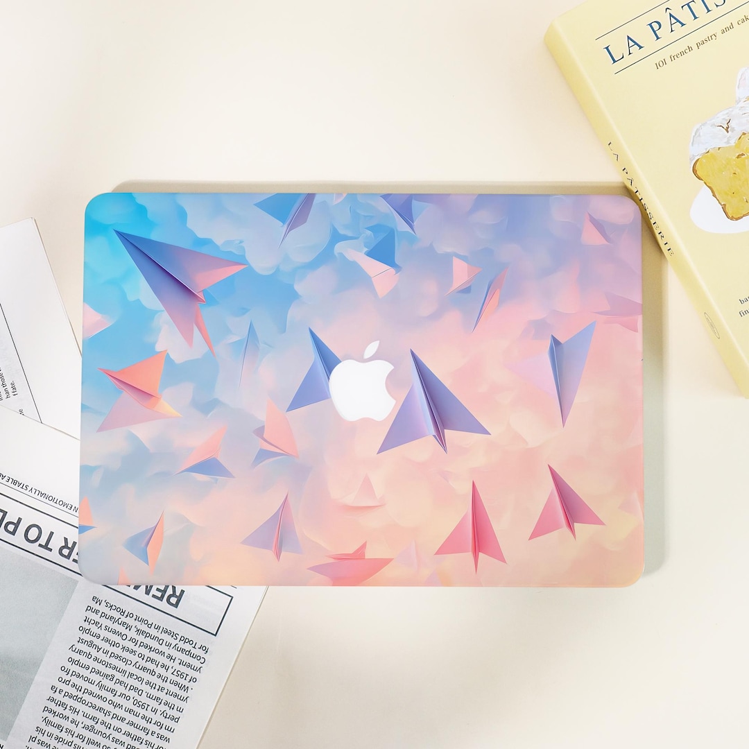 Colorful Paper Airplanes Personalized MacBook Case,customized/birthday ...