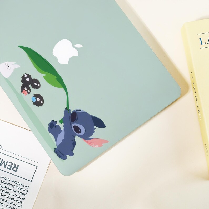 Cute Stitch-themed Personalized MacBook Case,customized/birthday Gift ...