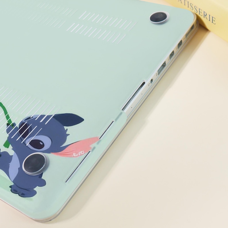 Cute Stitch-themed Personalized MacBook Case,customized/birthday Gift ...
