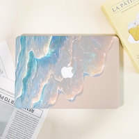 Ocean MacBook Case Aesthetic Blue Water MacBook Air 13 Air 15 M2 M3 Pro ...