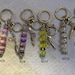 Handcrafted Beaded Key Rings - Etsy