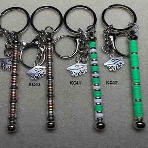 Handcrafted Beaded Key Rings - Etsy