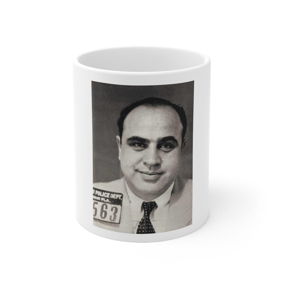 Al Capone Mugshot Mug - Etsy