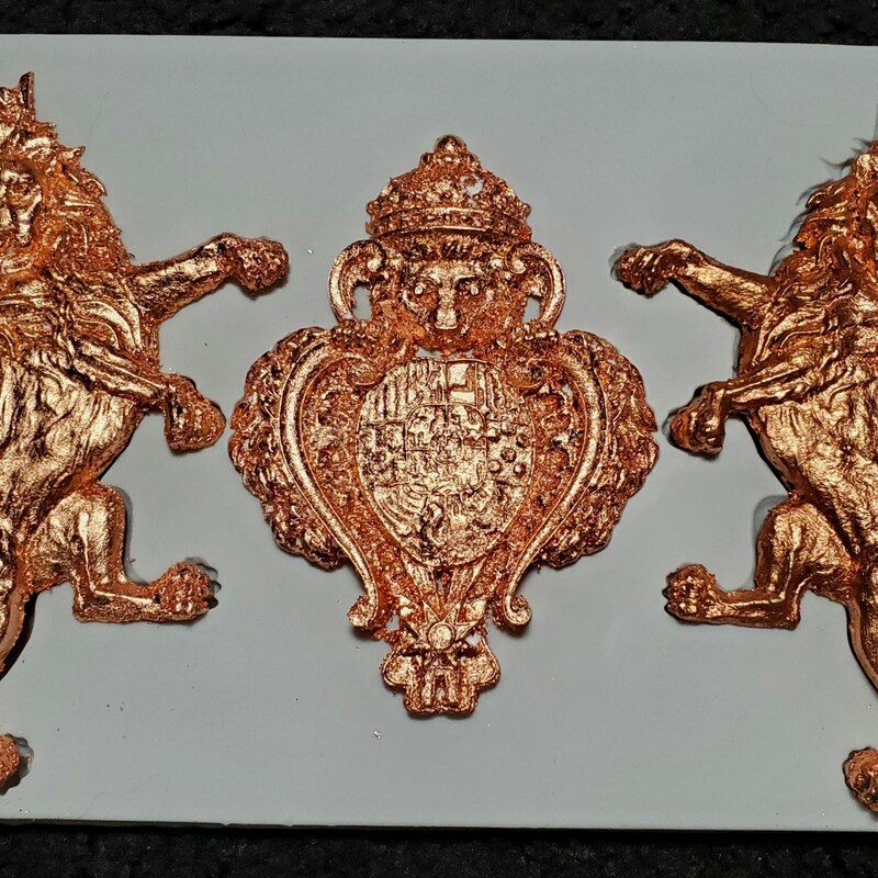 Resin Appliques and Onlays - Etsy