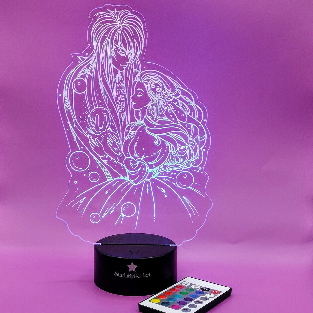 Labyrinth Art LED Desk Lamp Unique Nightlight Decor - Etsy