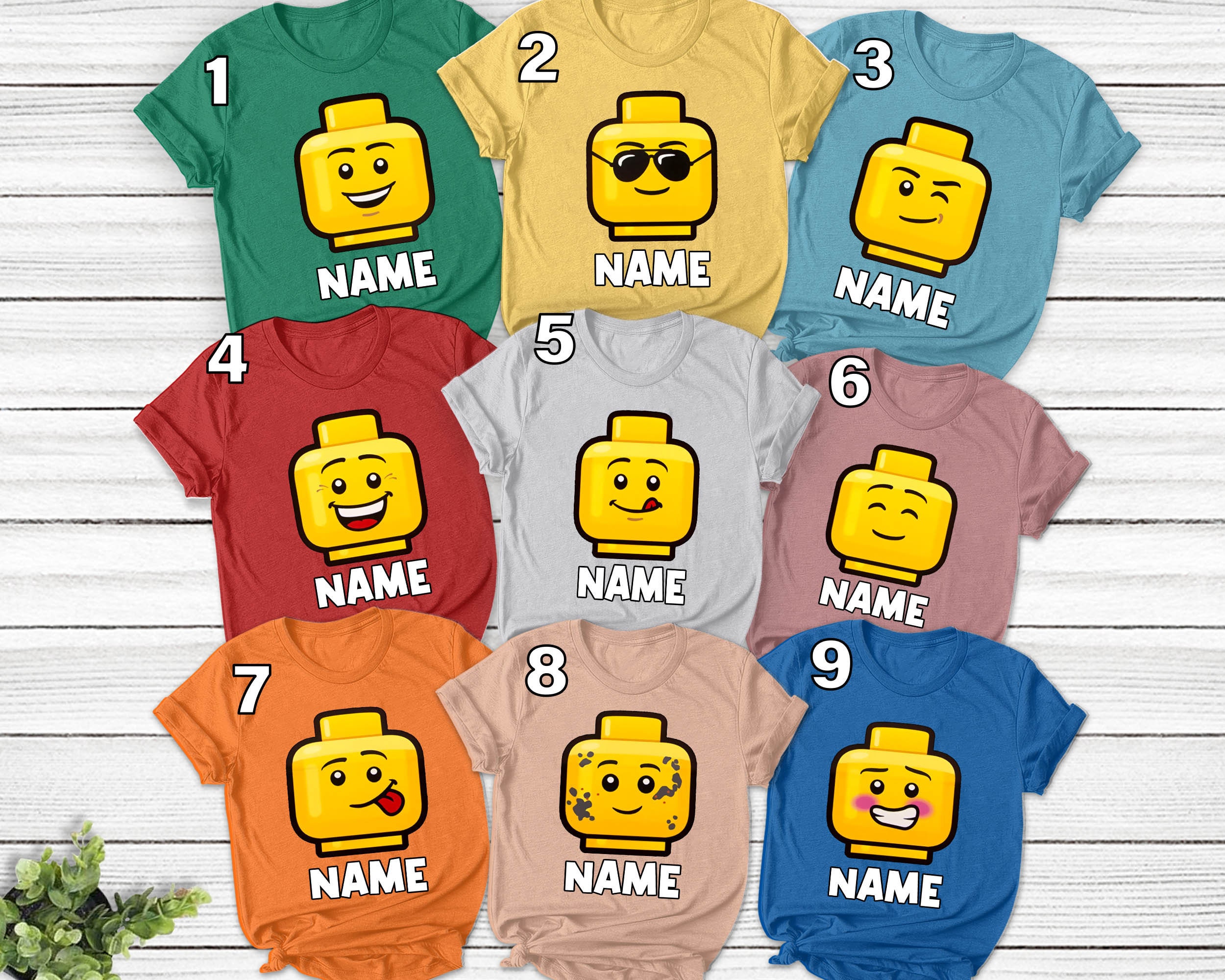 Lego Tee Shirt