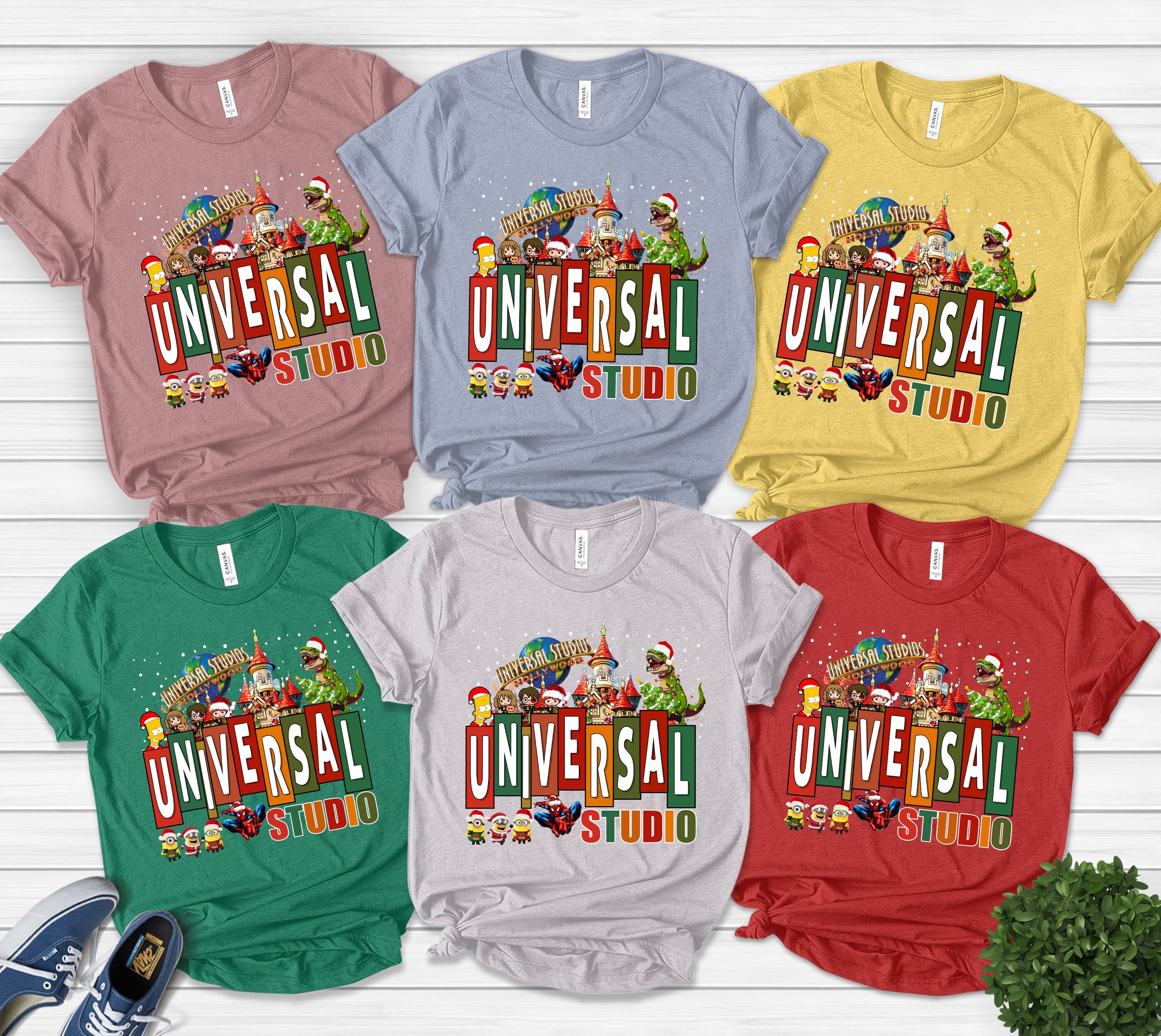 Universal Studios Shirt, Universal Studios Shirts For Family sold by ...