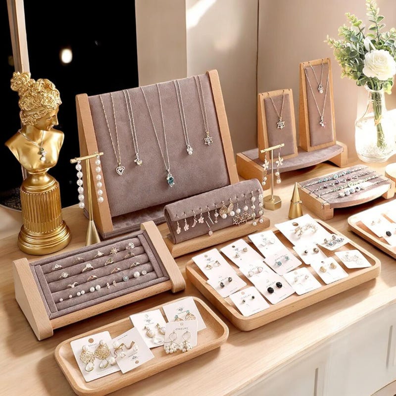 Jewelry Display Case - Etsy