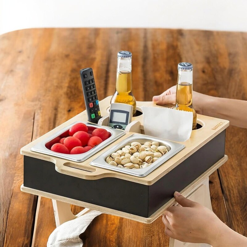 Snack Couch Tray - Etsy