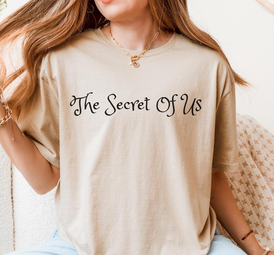 The Secret of Us Tee, 90s Baby Concert Shirt - Etsy