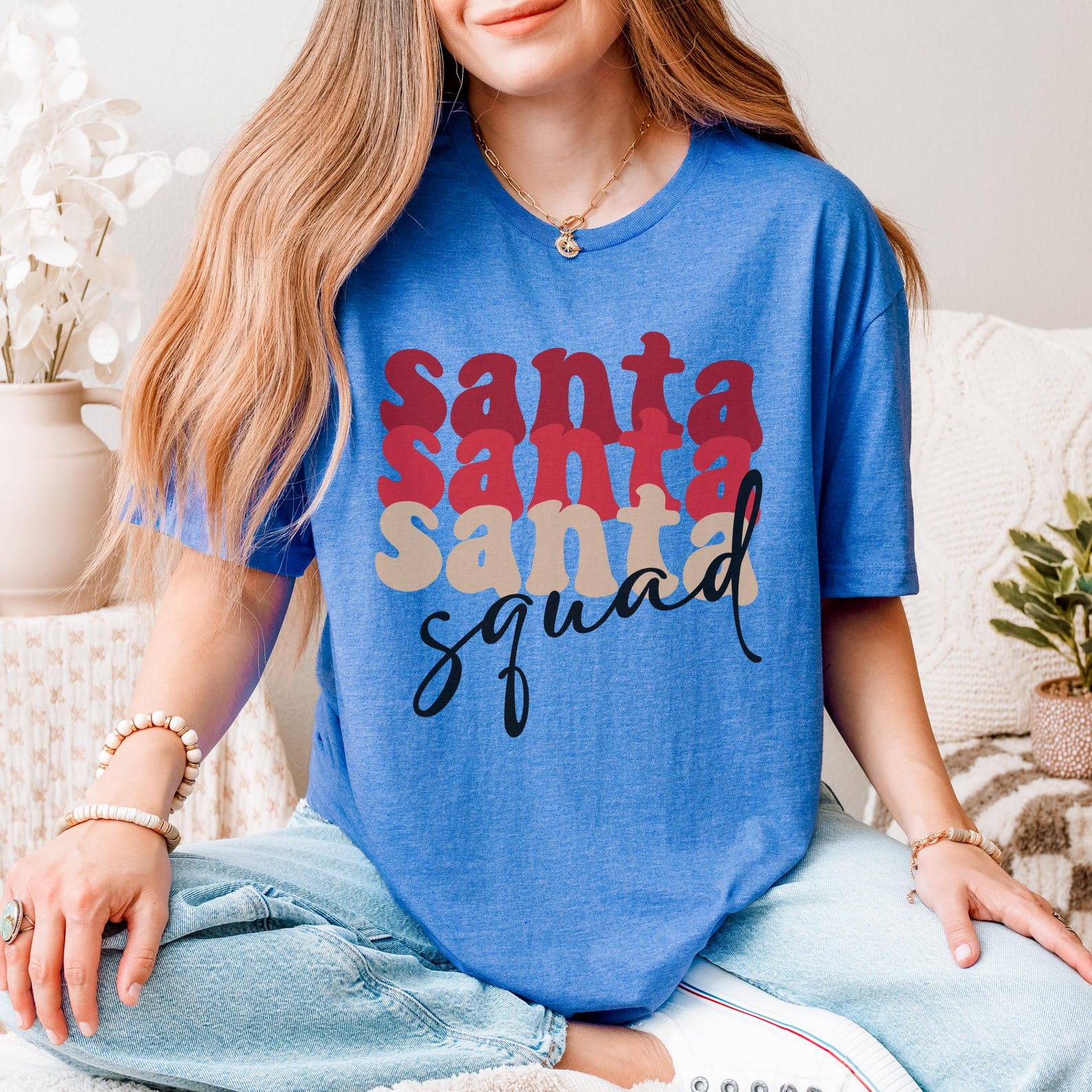 Santa Squad Shirt, Christmas Squad Shirt, Christmas Shirt, Christmas ...
