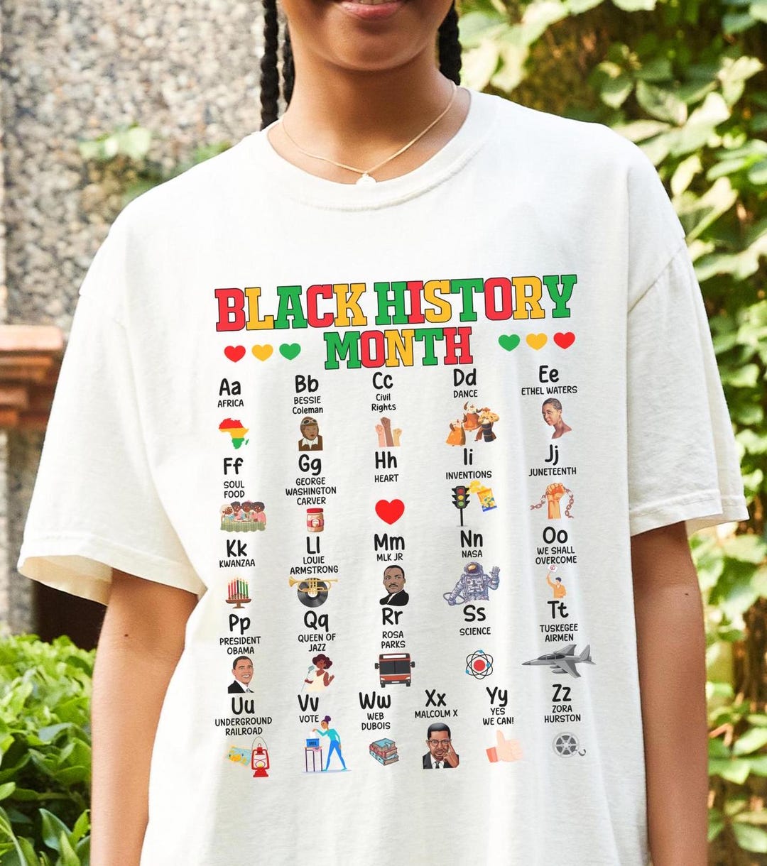 Abcs of Black History Month Shirt, Civil Rights Tee - Etsy
