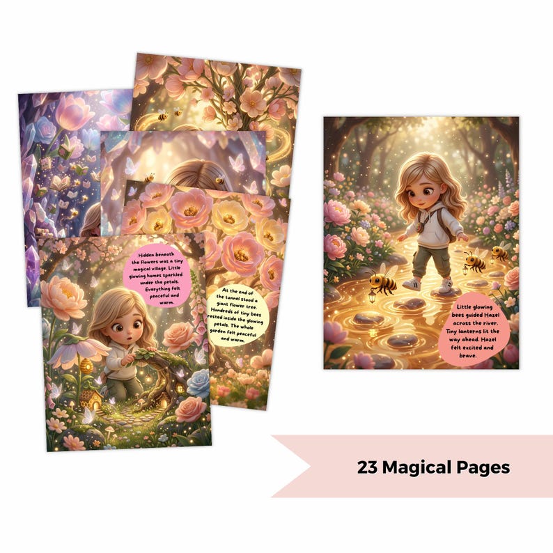 Kids Story Book PDF | Printable Children's Book | Adventure Story for ...