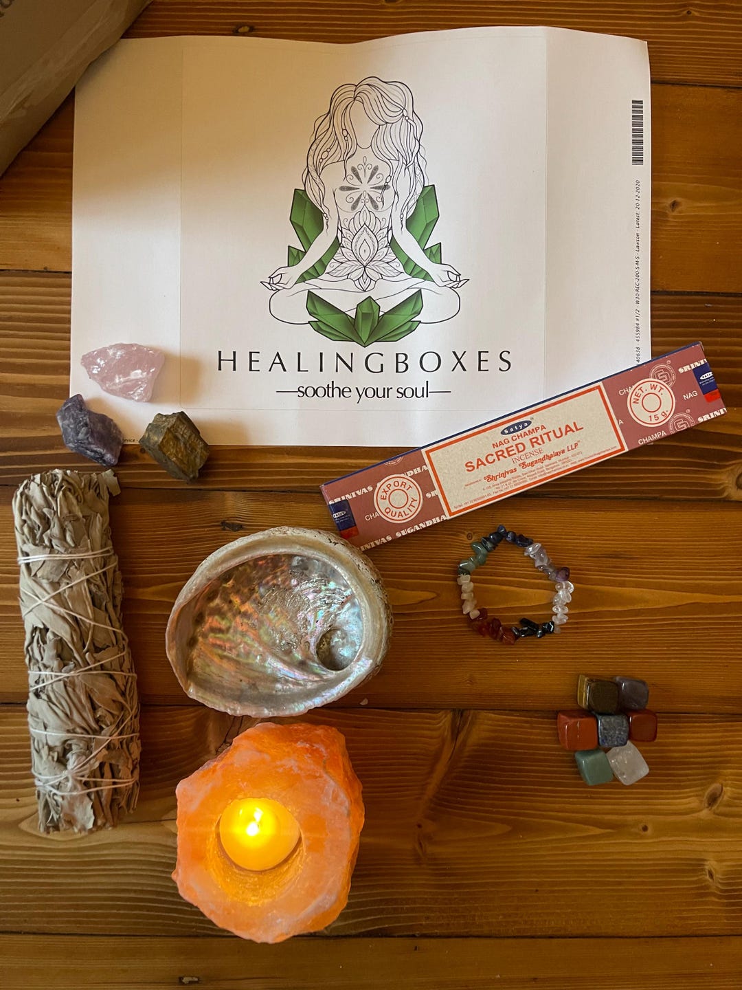 Healing Boxes - Etsy