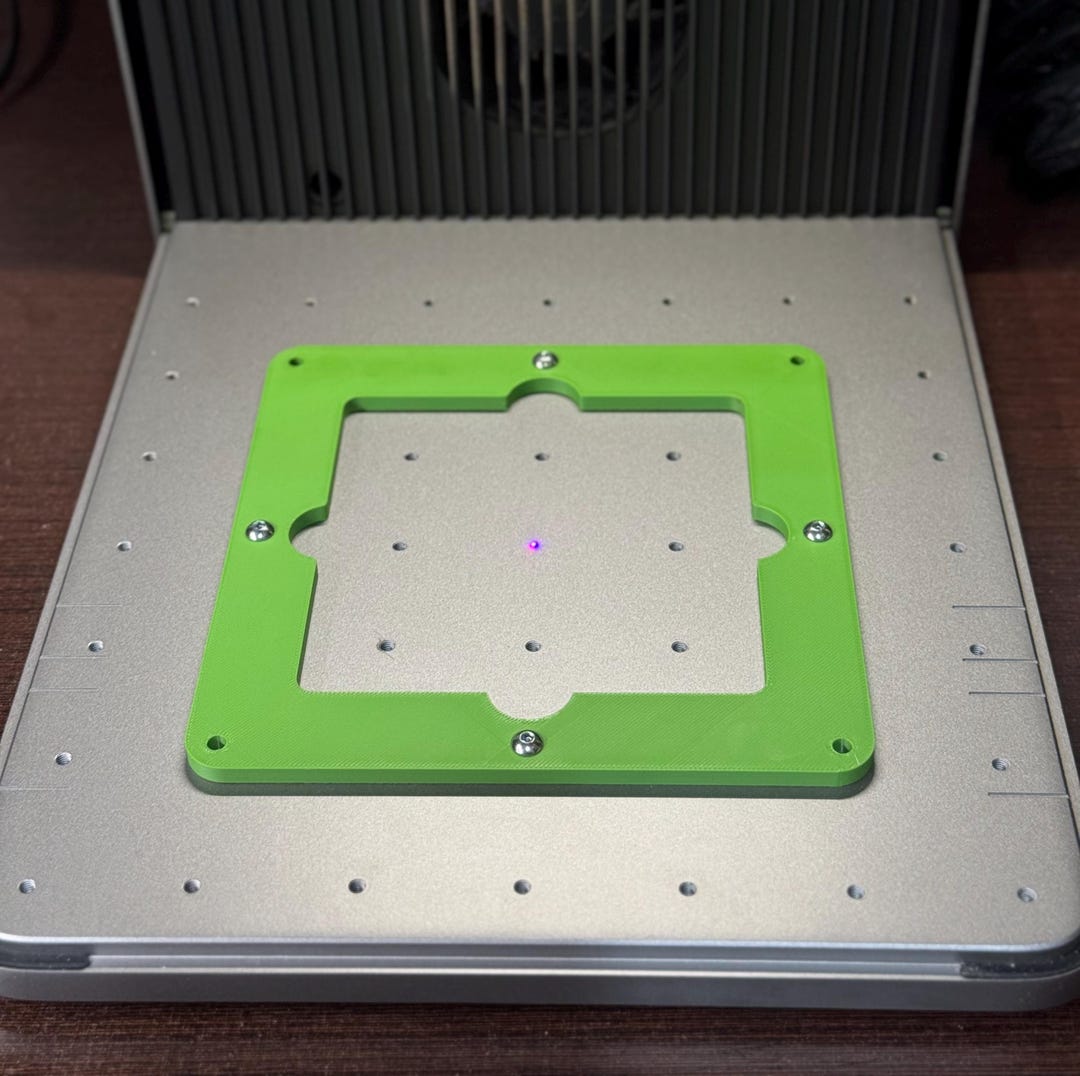 Xtool F1 Jig Adapter for Use in Xtool F1 Ultra. Xtool F1 Ultra Jigs - Etsy