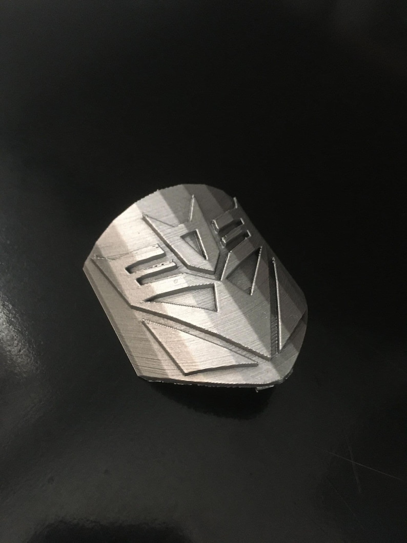 Transformer Decepticon 3d Pinted Head Tube Badge Bike Cycling Enduro ...