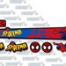 Spiderman Top Tube Protection Cycling Bike MTB Road Enduro Stickers - Etsy
