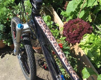 Paint Spatter Top Tube Protection Cycling Bike MTB Road Enduro - Etsy