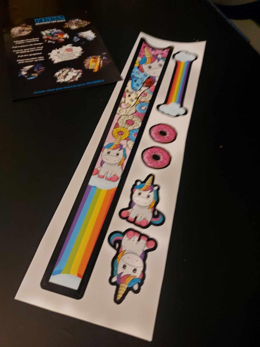 Unicorn Rainbow Top Tube Protection Cycling Bike MTB Road Enduro ...