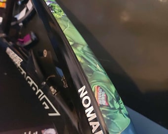 Paint Spatter Top Tube Protection Cycling Bike MTB Road Enduro - Etsy