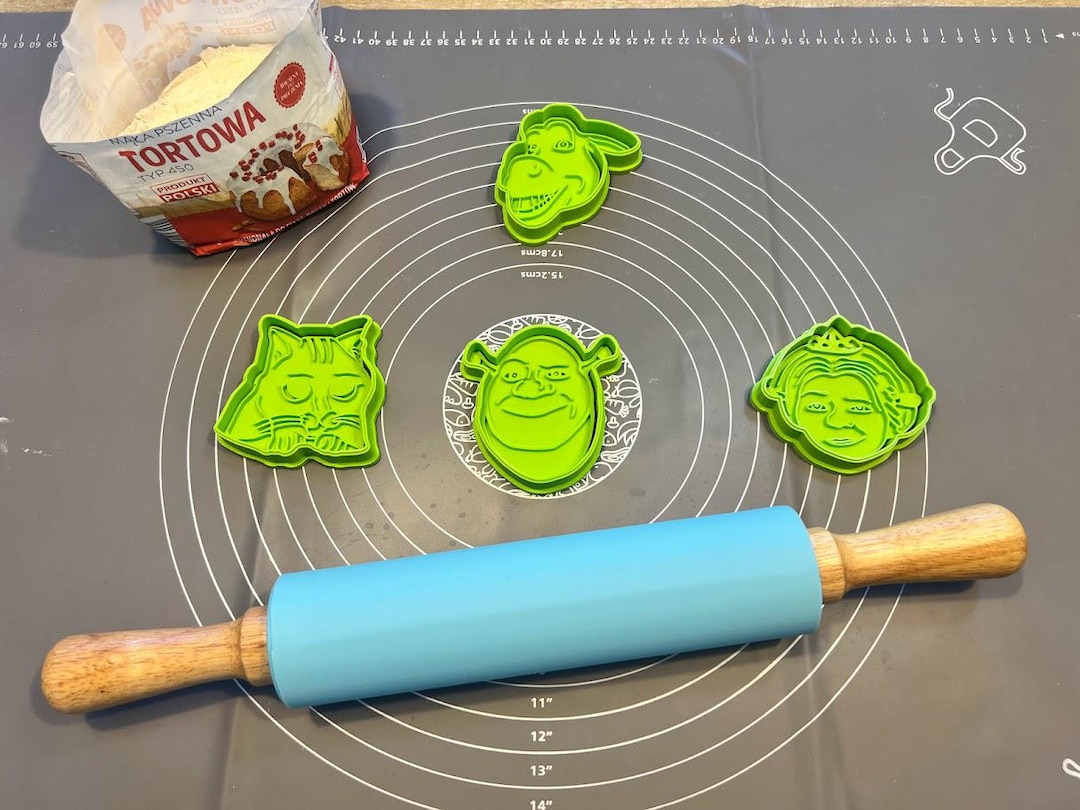 Cookie Cutter Shrek 4x Stl Files - Etsy UK