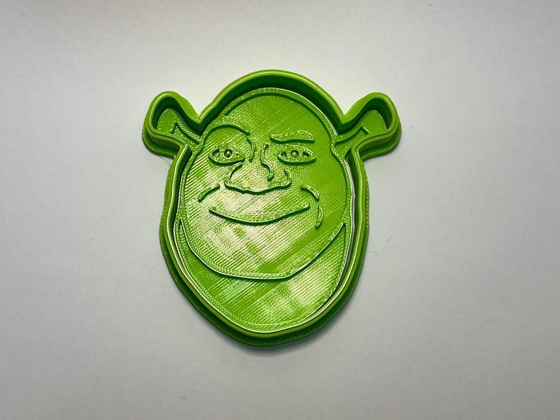 Cookie Cutter Shrek 4x Stl Files - Etsy