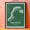 TPC Sawgrass Golf Course Prints, Any Personalized Golf Course Poster in USA, Golf Lover Gift ...