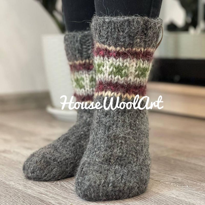 Wool Stuff Socks - Etsy