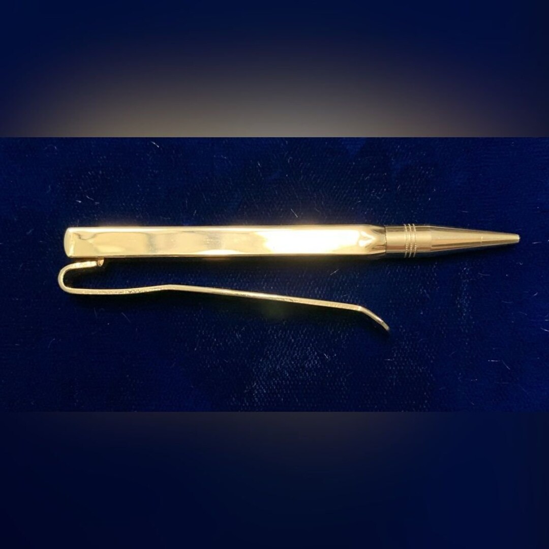 Vintage SWANK Mens Pen Tie Clip - Etsy