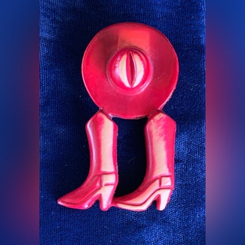 Celluloid Pin - Etsy