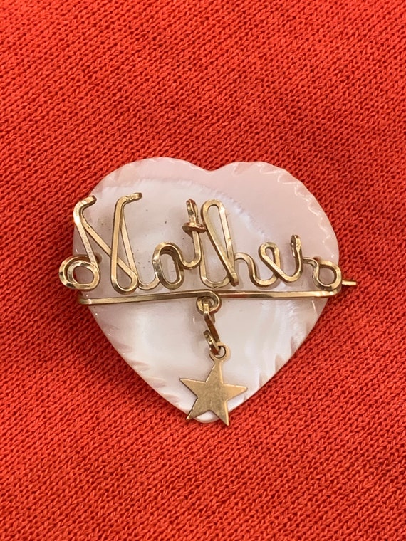 Vintage 1940s gf mother - Gem