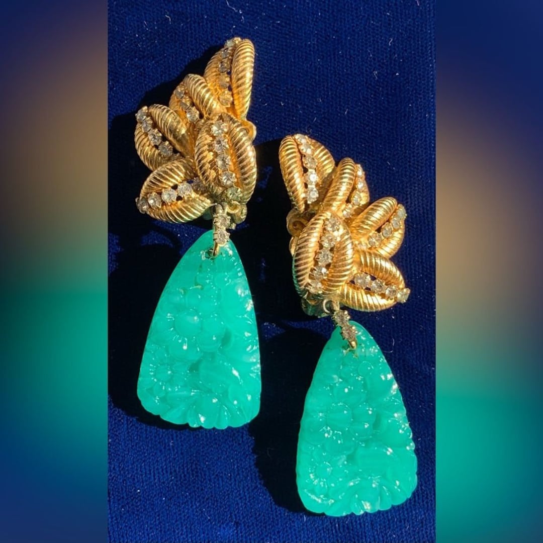 Vintage BRANIA Earrings Please Read Listing - Etsy