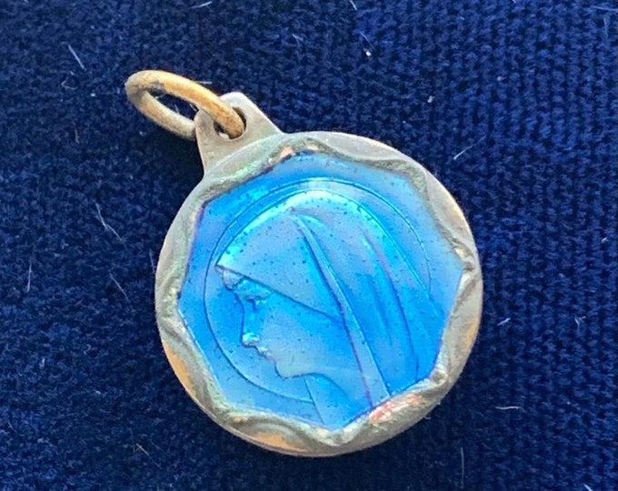Vintage Holy Water Pendant - Etsy
