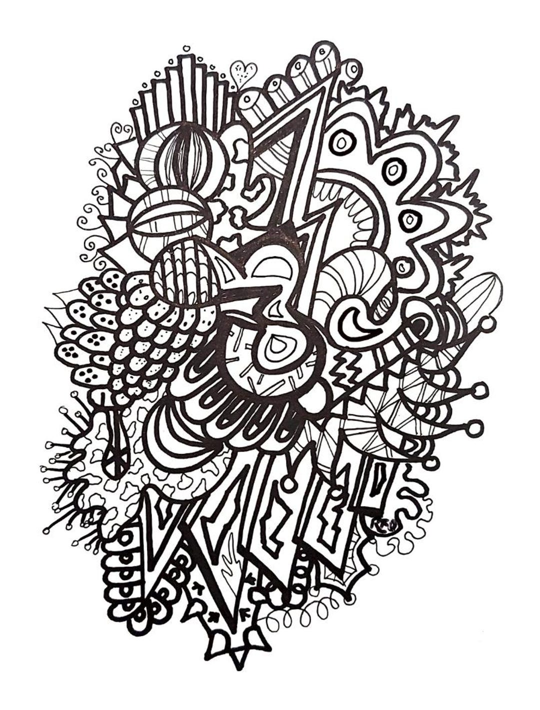 Coloring Page, Poster, Printable Poster, Coloring, Coloring Poster ...