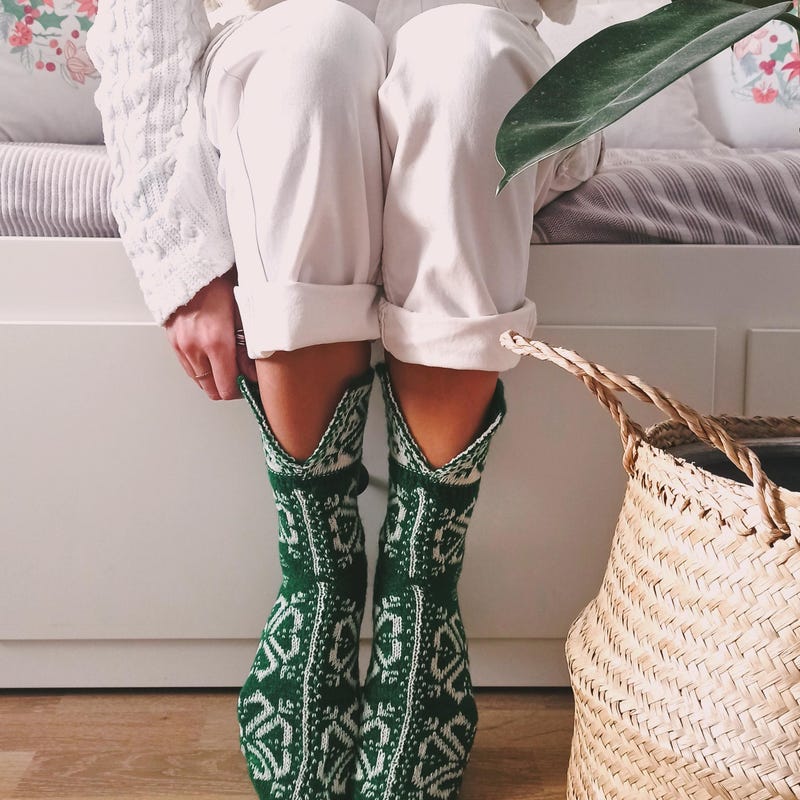 Turkish Socks - Etsy