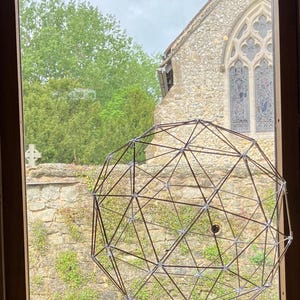 Bamboo Geodesic Dome and Sphere Kit - Etsy