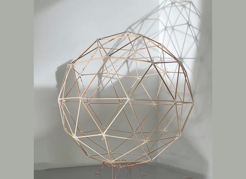 Bamboo Geodesic Dome and Sphere Kit - Etsy