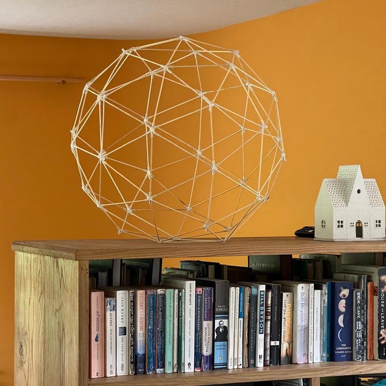 Bamboo Geodesic Dome and Sphere Kit - Etsy