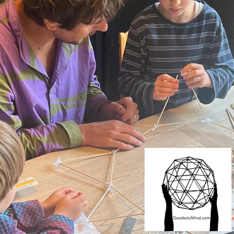 Bamboo Geodesic Dome and Sphere Kit - Etsy