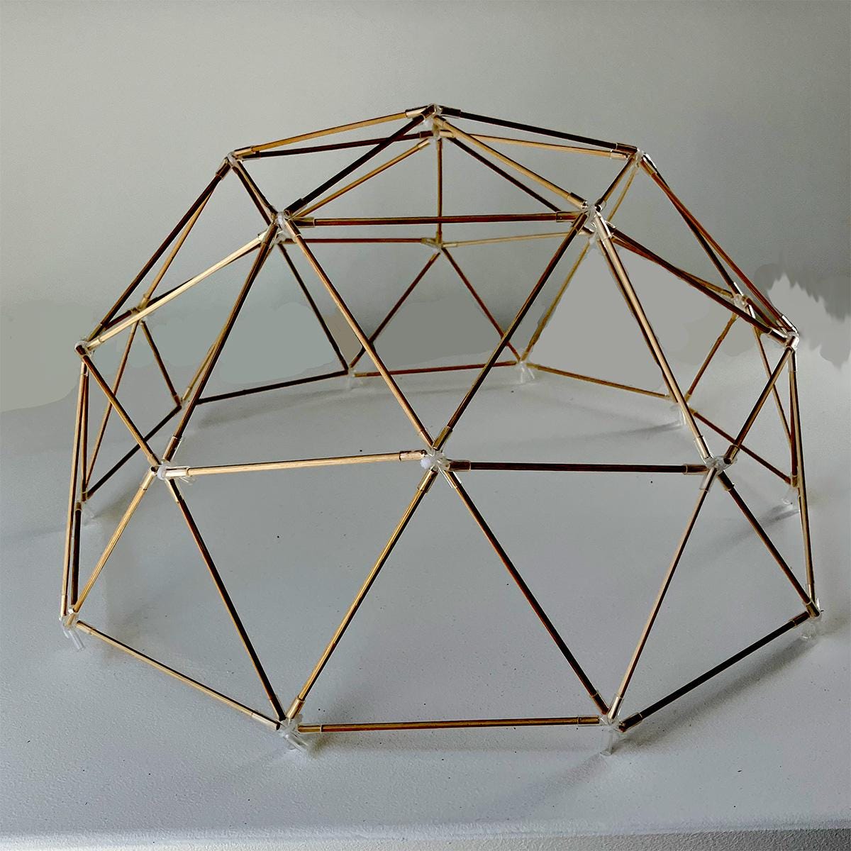 Bamboo Geodesic Dome and Sphere Kit - Etsy