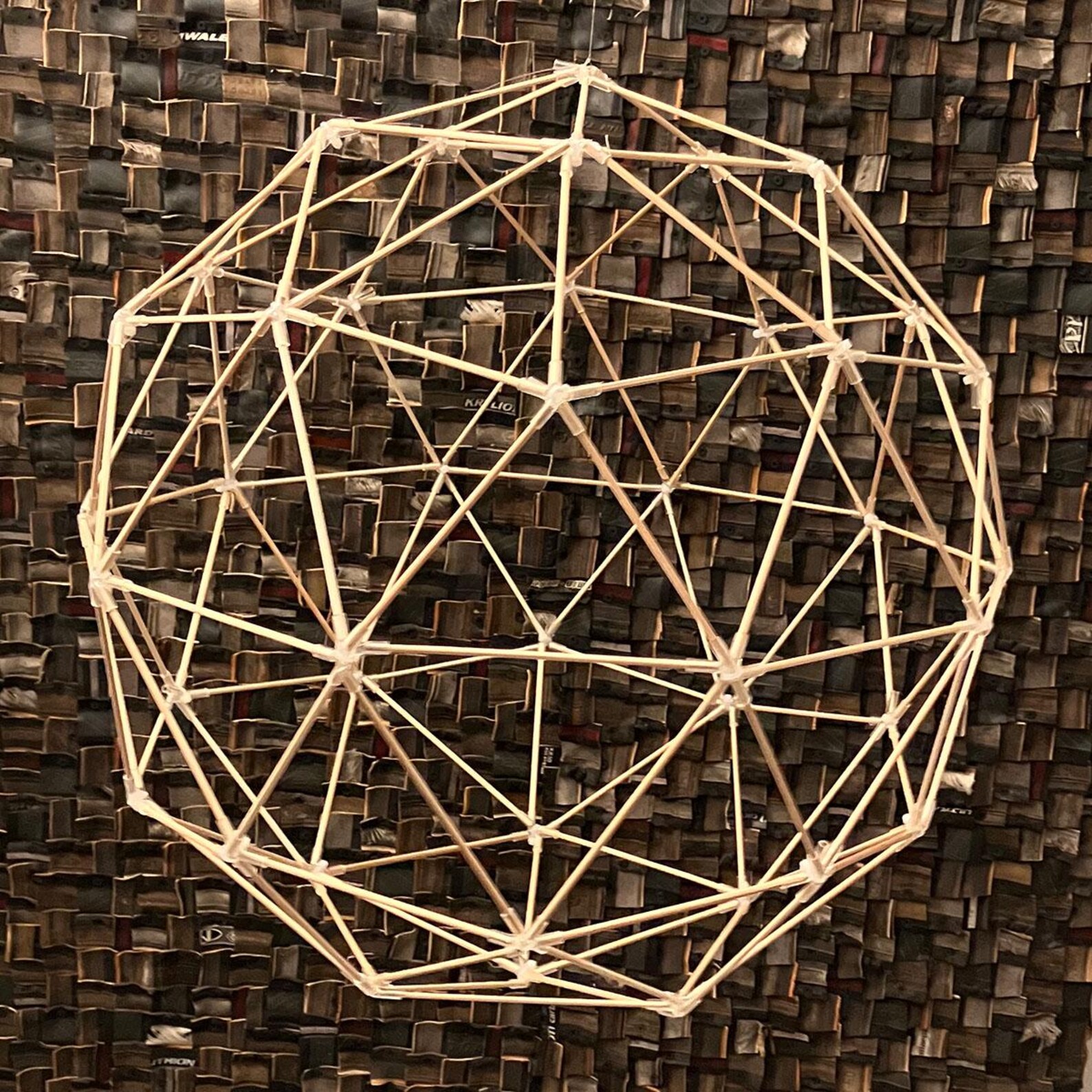 Bamboo Geodesic Dome and Sphere Kit - Etsy