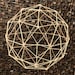Bamboo Geodesic Dome and Sphere Kit - Etsy