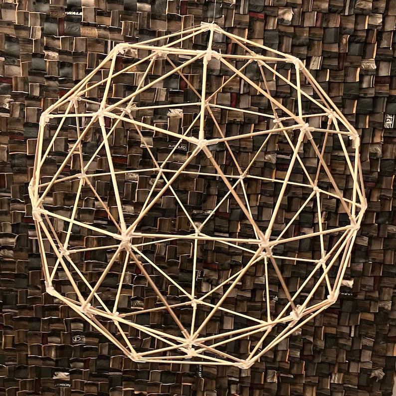 Bamboo Geodesic Dome and Sphere Kit - Etsy